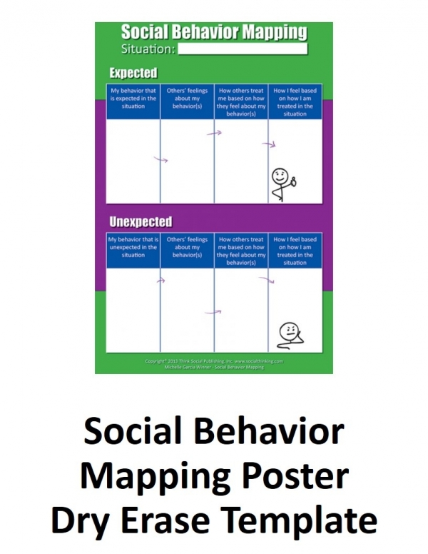 Behavior Mapping Social Thinking